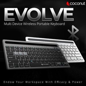 Evolve Multi Device Wireless Keyboard
