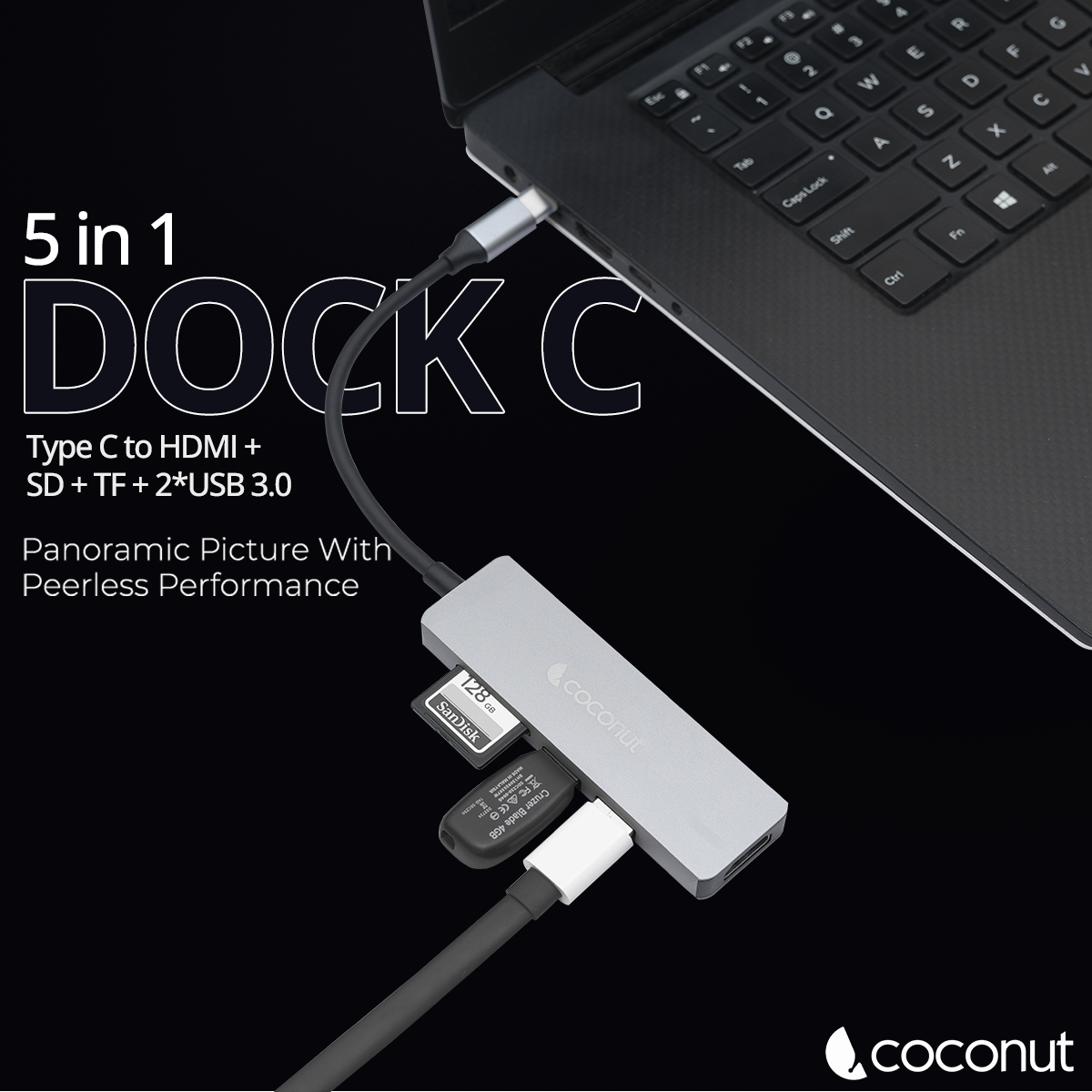 12 In 1 Dock A Type C Multiport Hub