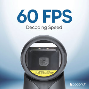 SCANNY 4 Wired 1D/2D Scanner