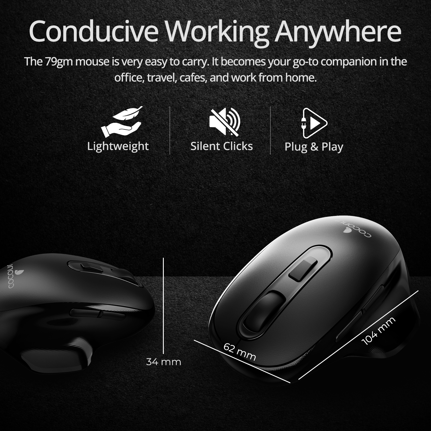 Prism - Super Ergonomic Wireless Mouse