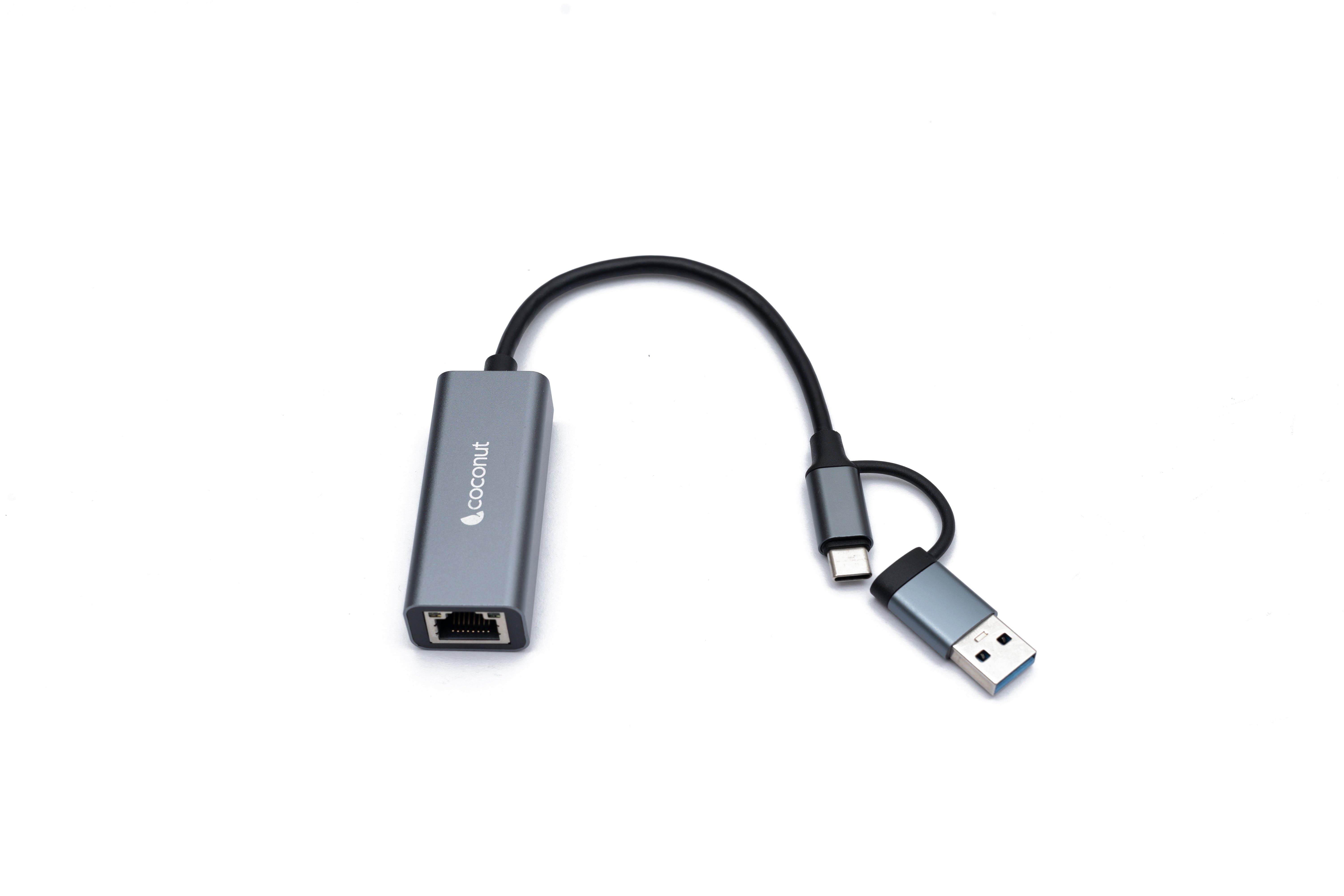 UL03 Type C to LAN Ethernet Adapter