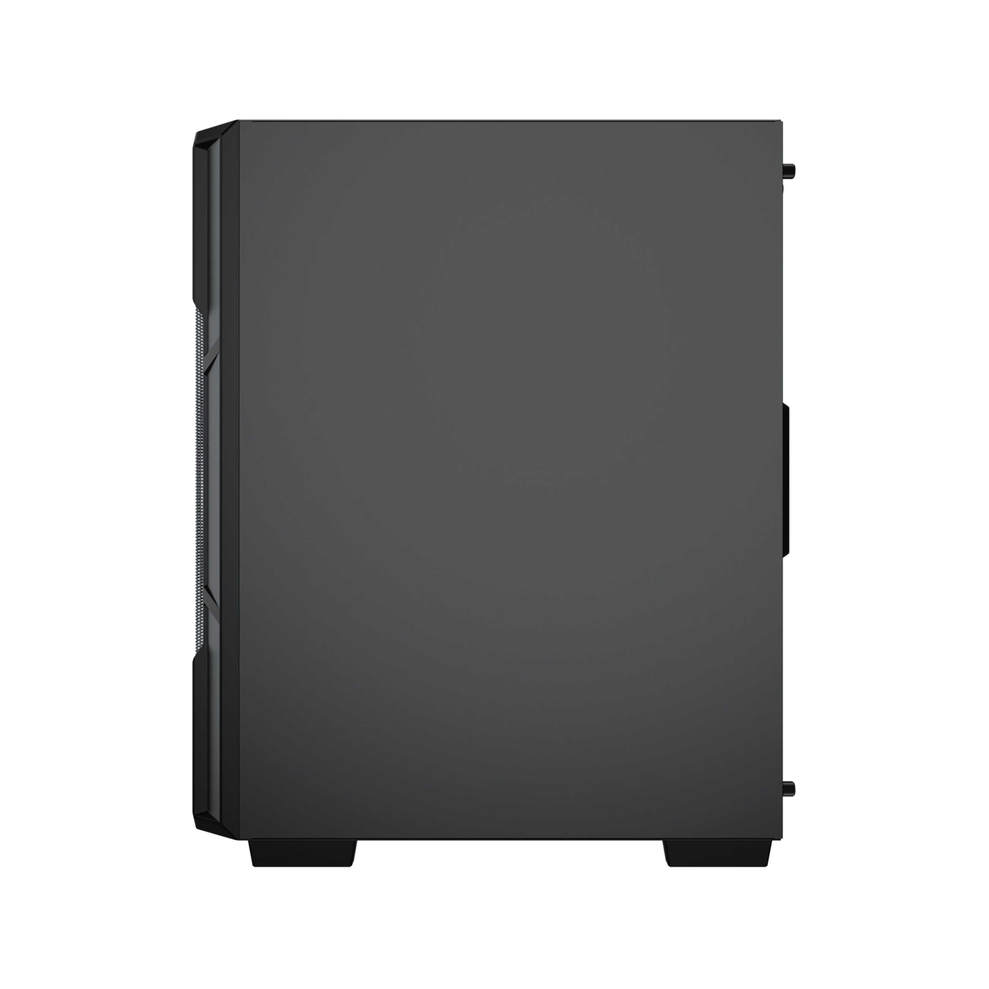 Core 100M Gaming Cabinet, Mid ATX - Black