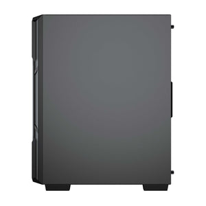 Core 200M Gaming Cabinet, Mid ATX - Black